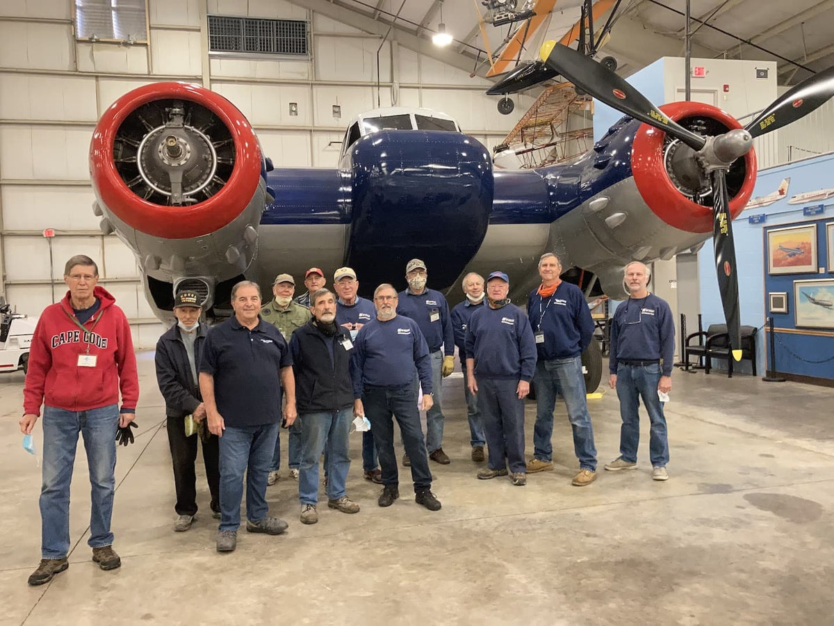 Restoration Update: Burnelli – New England Air Museum