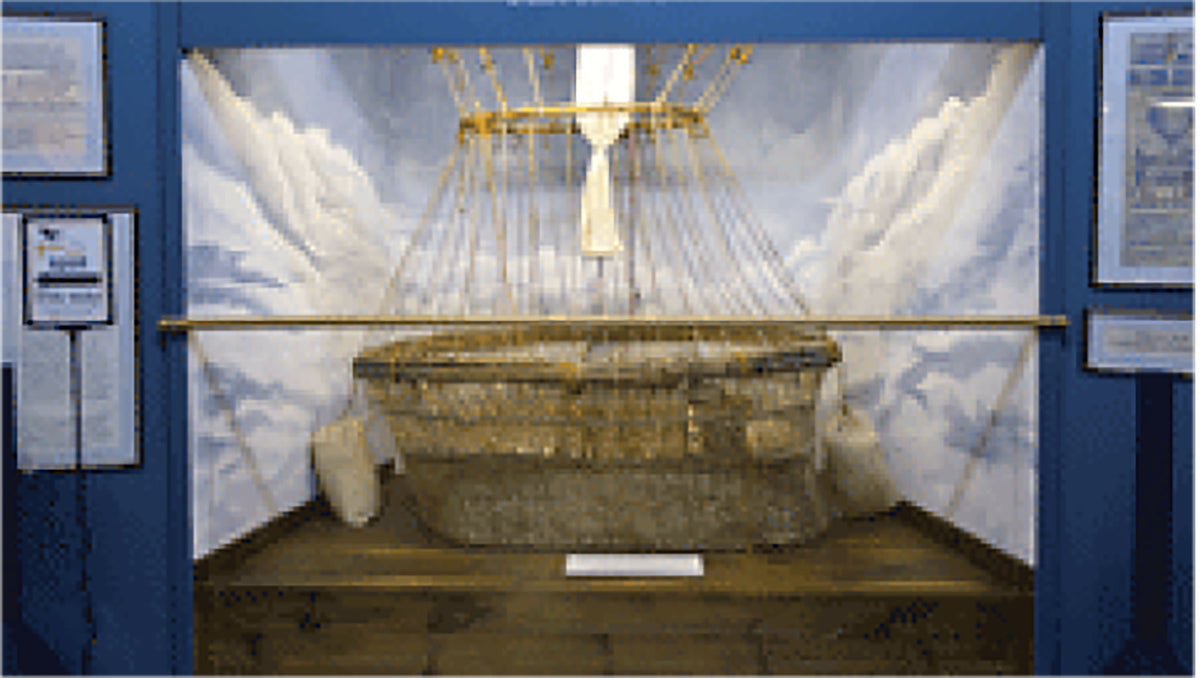 Silas Brooks Balloon Basket – New England Air Museum