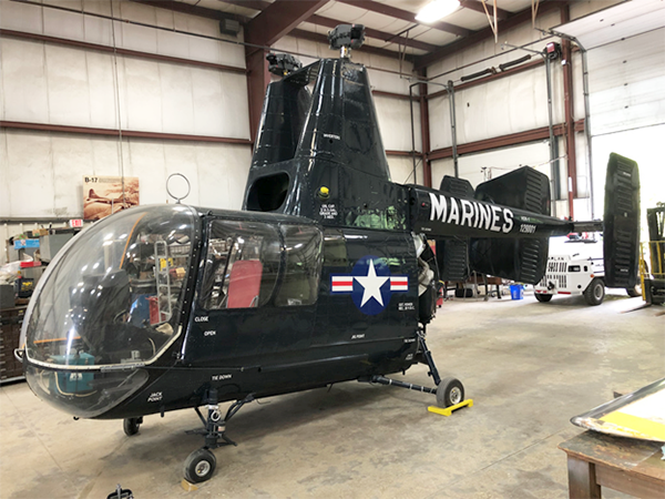 Restoration Update: HOK-1 – New England Air Museum