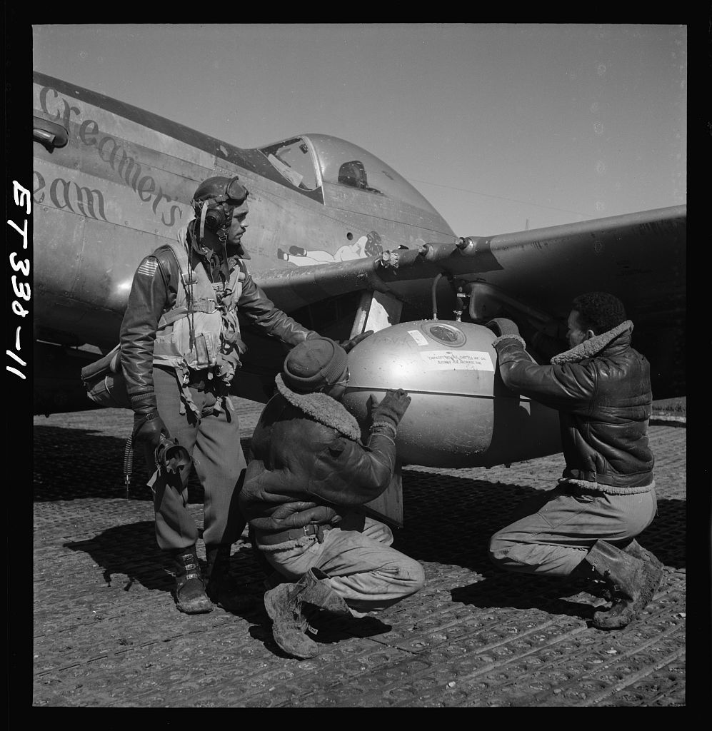 Tuskegee Exhibit on Fox 61 News – New England Air Museum