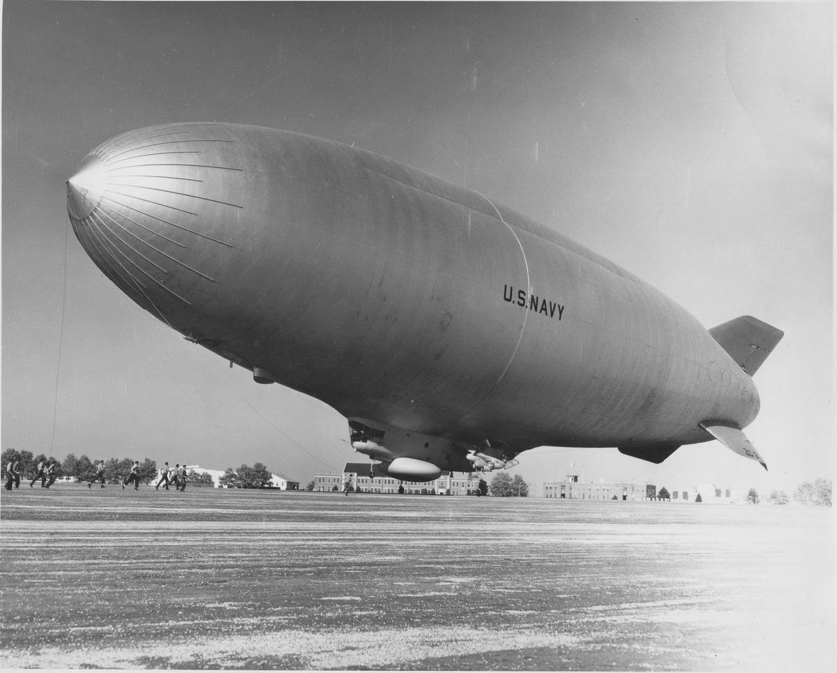 US Navy Blimps - How They Worked – New England Air Museum